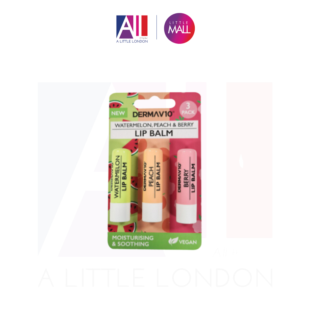 Derma V10 Lip Balm Lip Balm (Bill Uk) | Shopee Philippines