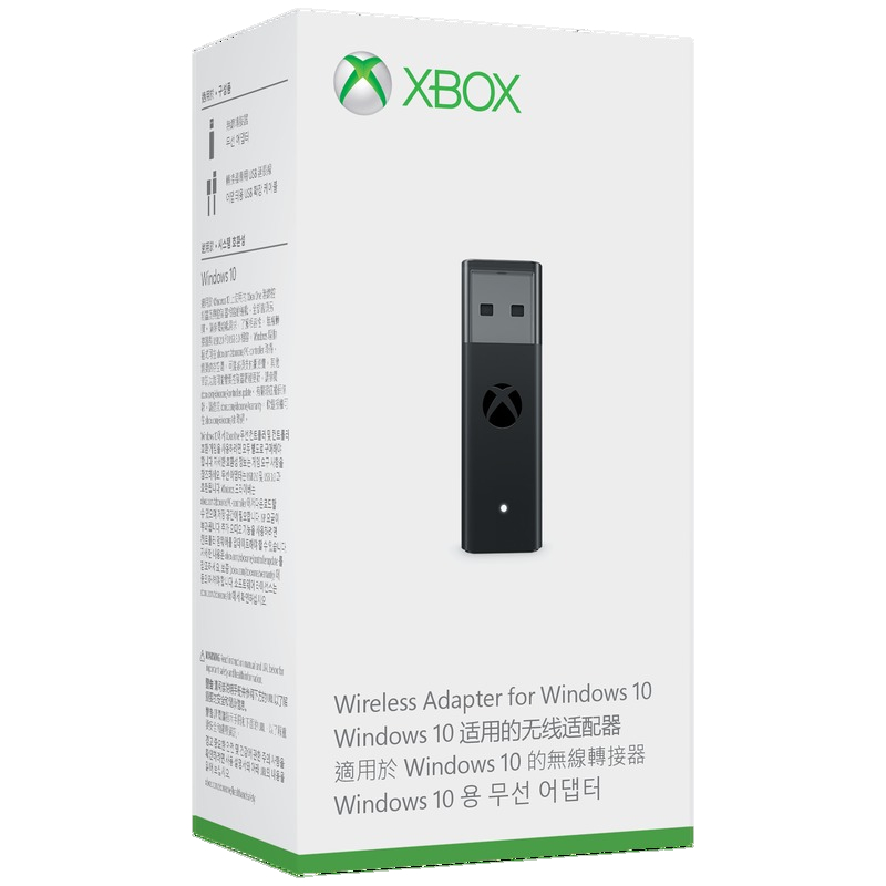 Genuine Xbox wireless Receiver, for Xbox - Pc, laptop controller ...