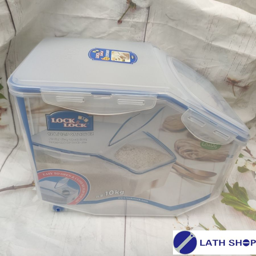 LOCK & LOCK Lock Rice Container&Lock HPL510 (12L) HPL700 (5L) HPL700 PP ...