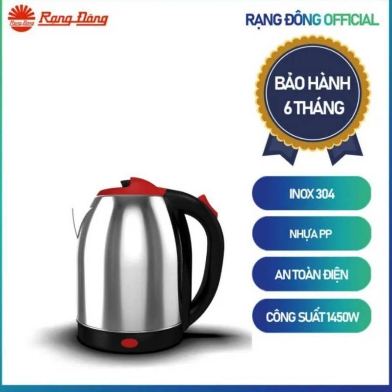 1.8l Super Speed Electric Kettle Dawn | Shopee Philippines