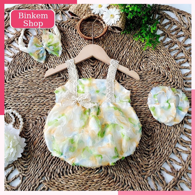 Set Of 2 Floating Flower Blue body Strings With Accessories For Girls 3 ...