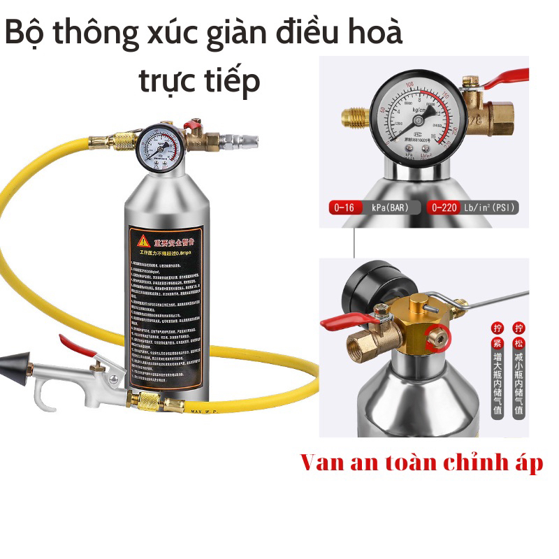 Air conditioner, condenser, refrigeration unit with safety valve ...