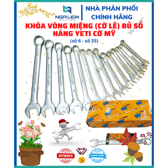 Wrench Lock (Wrench) full number (No. 6 → No. 55) YETI American Flag ...