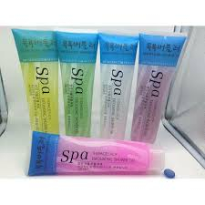 Spa exfoliating cream helps remove dead skin, supports back acne ...