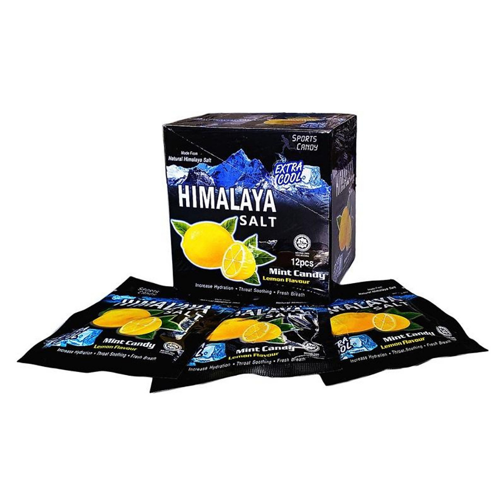 Himalayan salt lemon candy (H/12 packs) | Shopee Philippines