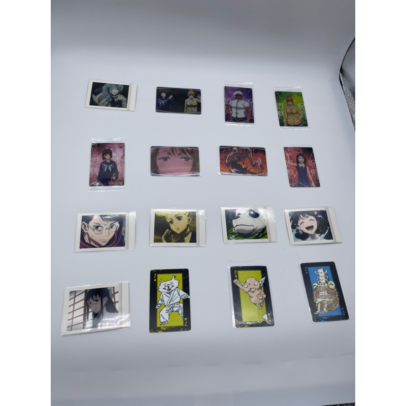 Jujutsu Kaisen themed corner card, JJK No. 08, Bandai | Shopee Philippines