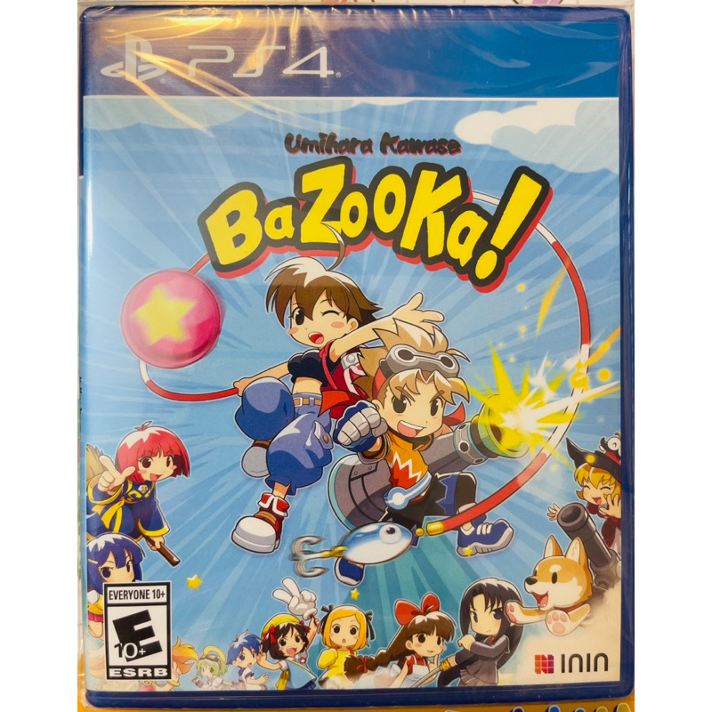 Ps4 game disc: Bazooka (new) | Shopee Philippines