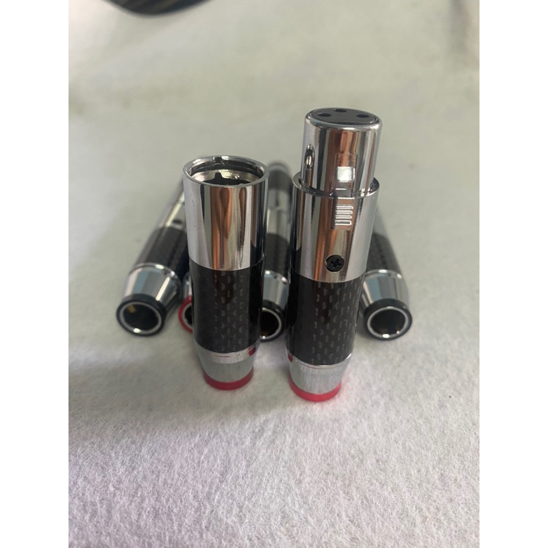 Canon Carbon soldered wire jack sold by male and femalebag | Shopee ...