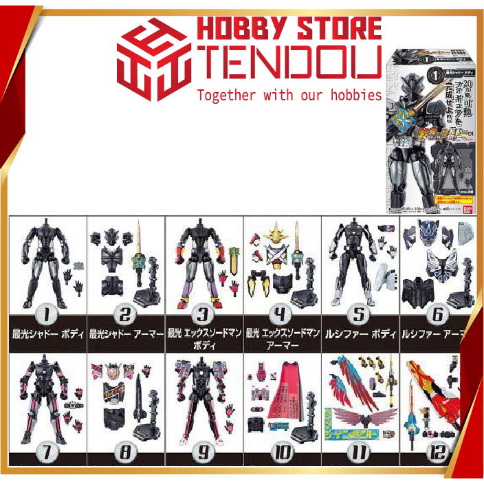 Sodo Kamen Rider Saber Book 6 x Zi-O x Zero-One x Decade Character ...