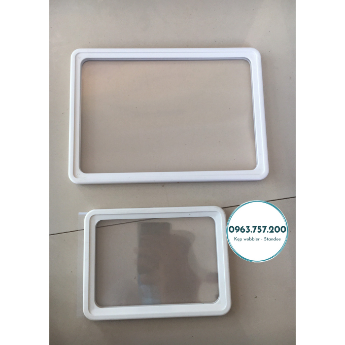 Supermarket price list frame, sizes A3, A4, A5, A6, plastic supermarket ...