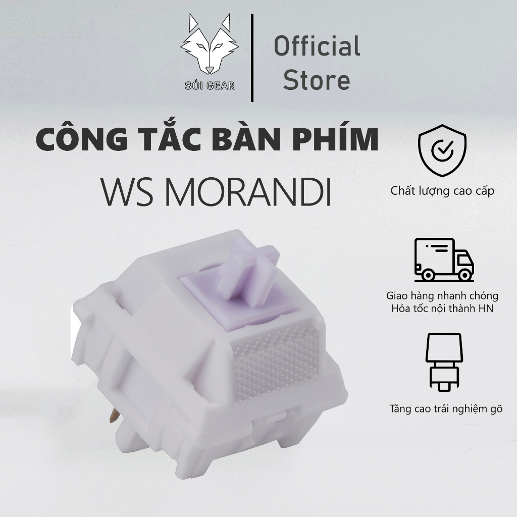 [HN - HCM EXPRESS] Mechanical keyboard switch | WS Morandi Switch ...