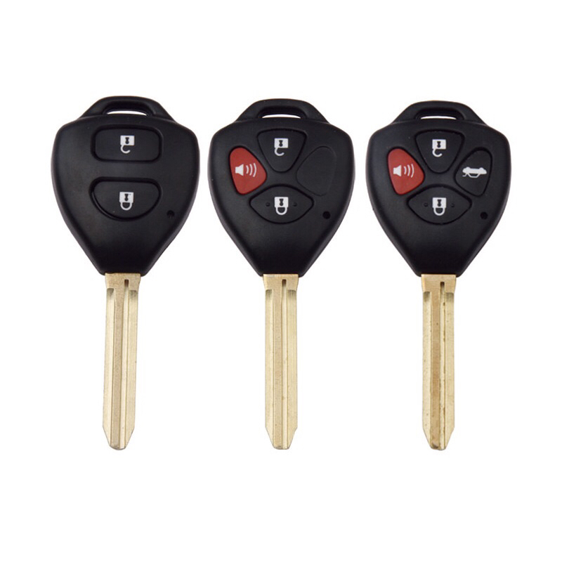 Straight Key Case for Toyota Innova, Fortuner, Hilux, Corolla Altis ...
