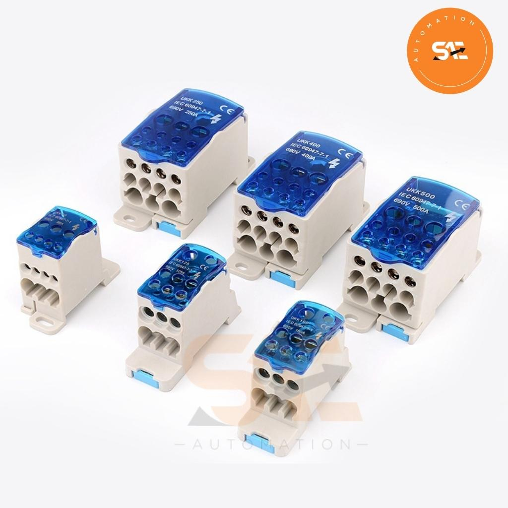 Wire splitter, cable junction box 80A/125A/160A UKK-80, UKK-125A ...