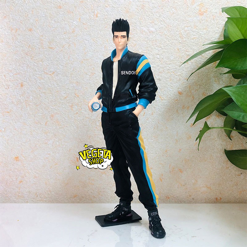 Slam Dunk Model - Ryonan's Pillar Akira Sendoh Character Model - Sendoh ...