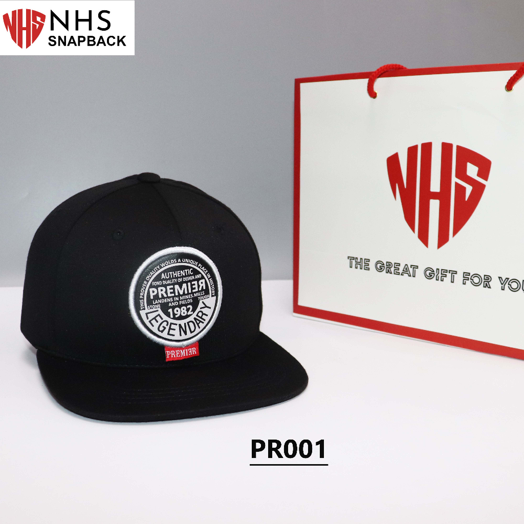 Nhs Hood Pre Black With White logo PR001 Thick Material | Shopee Philippines