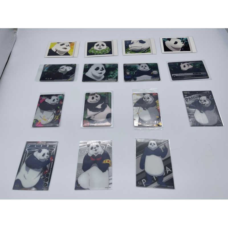 Jujutsu Kaisen themed corner card, JJK No. 15, Bandai | Shopee Philippines