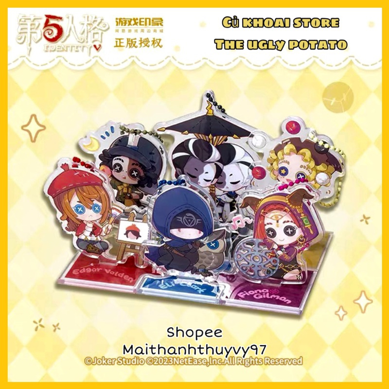 Netease Genuine Identity V Mini Standee | Shopee Philippines