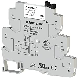 Klemsan 24V DC And AC Genuine Shrimp Relays Can Be Used, 1 bag Contacts ...