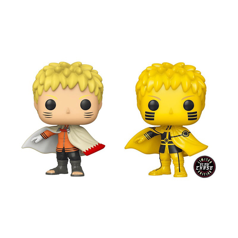 FUNKO Fiko Anime Figure - Boruto / Naruto Hokage (real, nobox) | Shopee ...