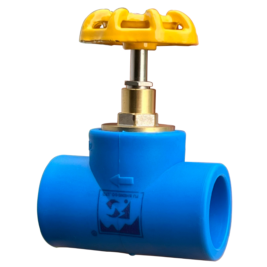 Ppr blue Door Lock Valve, Korean Hyosung Material, Made In Vietnam ...