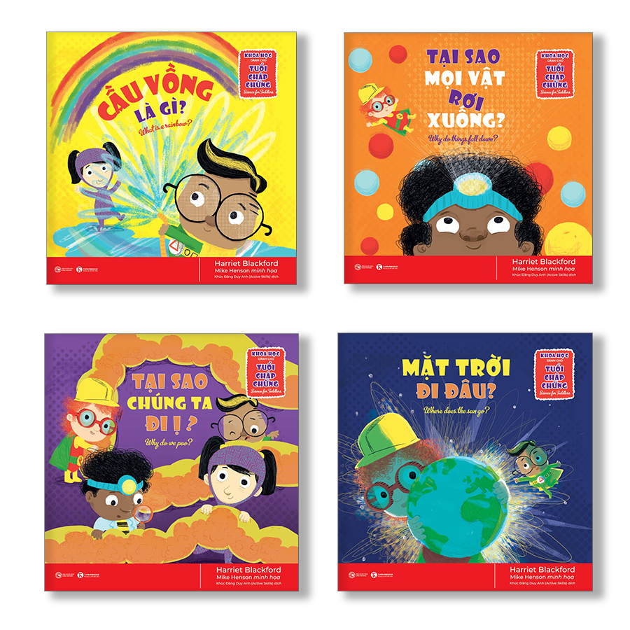 Books - Science book set for toddlers (Set of 4 books) | Shopee Philippines