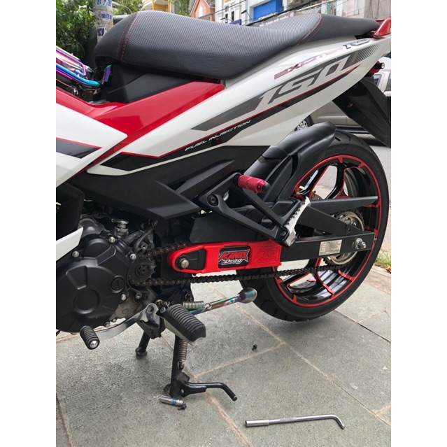 Folding rubber EX150-135-155 KingDarg (no holes) | Shopee Philippines