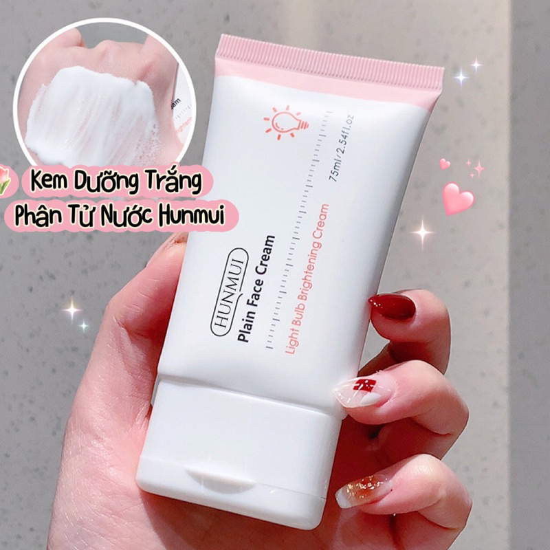 Hunmui Facial Whitening Cream, Water Molecule Cream Quickly Penetrates ...
