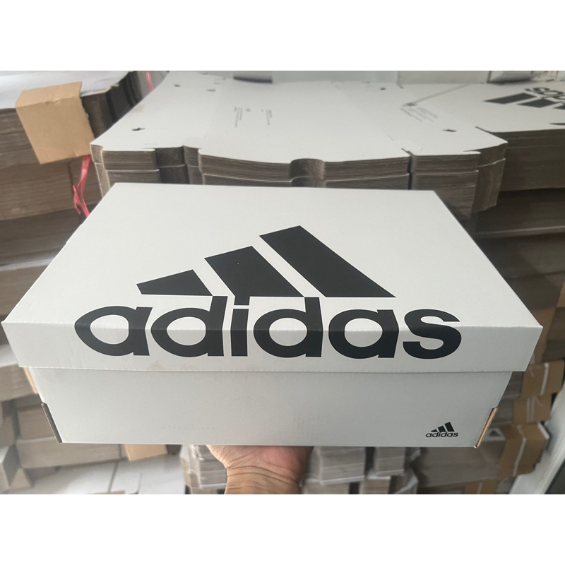 High quality genuine adidas shoe box 31x19x11 | Shopee Philippines