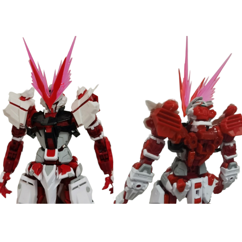 Mg 1/100 Gundam Astray Red Frame upgrade accessory to Dragonic Only ...