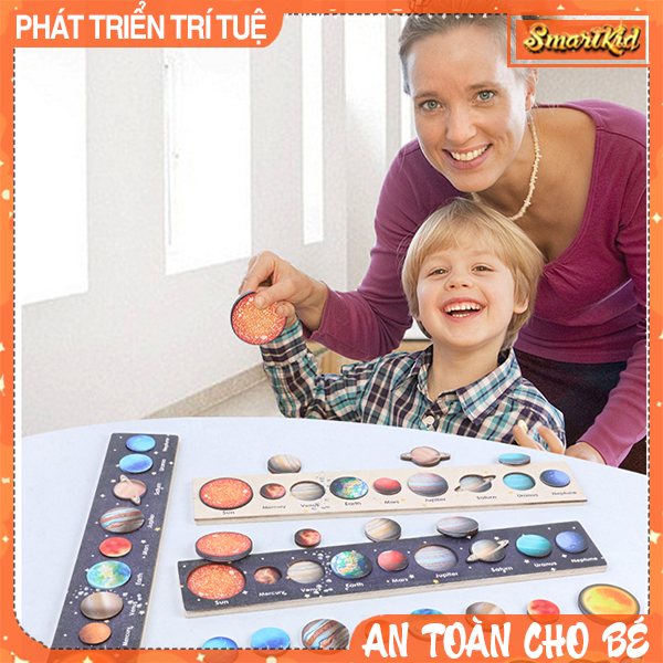 Wooden Solar System Model for Children | Shopee Philippines