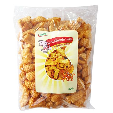 Thai Crispy Squid Snack 200g | Shopee Philippines
