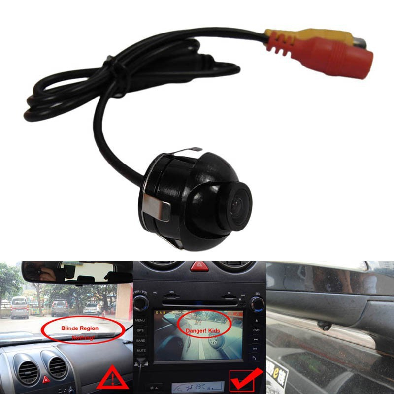 Car rearview mirror mount Camera, Auto focus mode, Car side view Camera ...