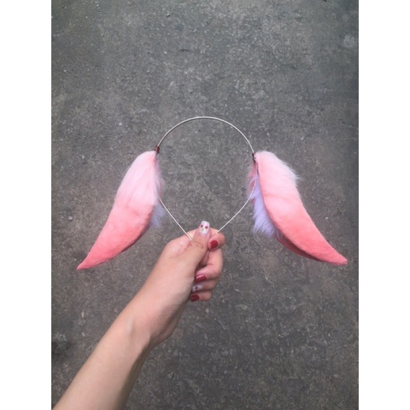 Flat fox ears (Yae/Sucrose) | Shopee Philippines