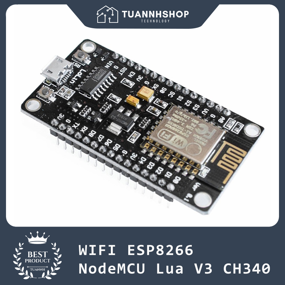 Wifi Transceiver Module V3 0 Esp8266 Nodemcu Lua Ch340 High Speed