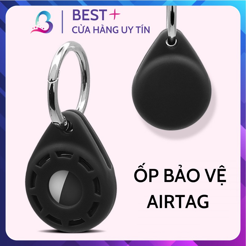 Airtag Protective Case Premium Silicone Super Thick Soft and Smooth ...