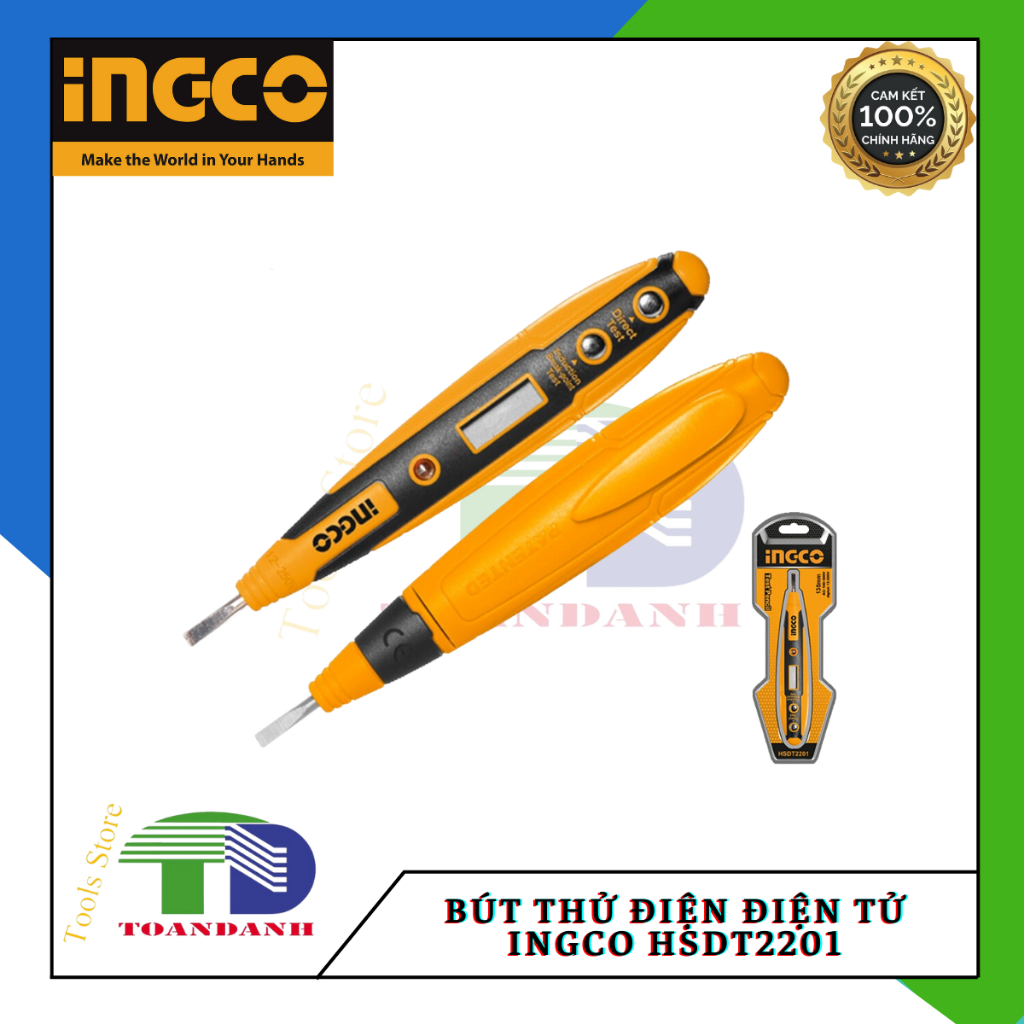 Hsdt2201 INGCO electronic electrical tester | Shopee Philippines