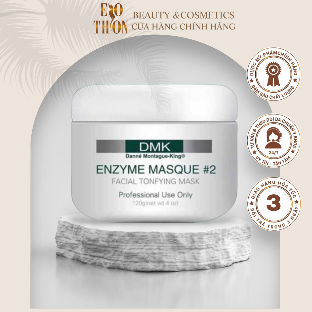 Dmk Enzyme Masque 2,Anti-Aging Mask - Skin Rejuvenation | Shopee ...