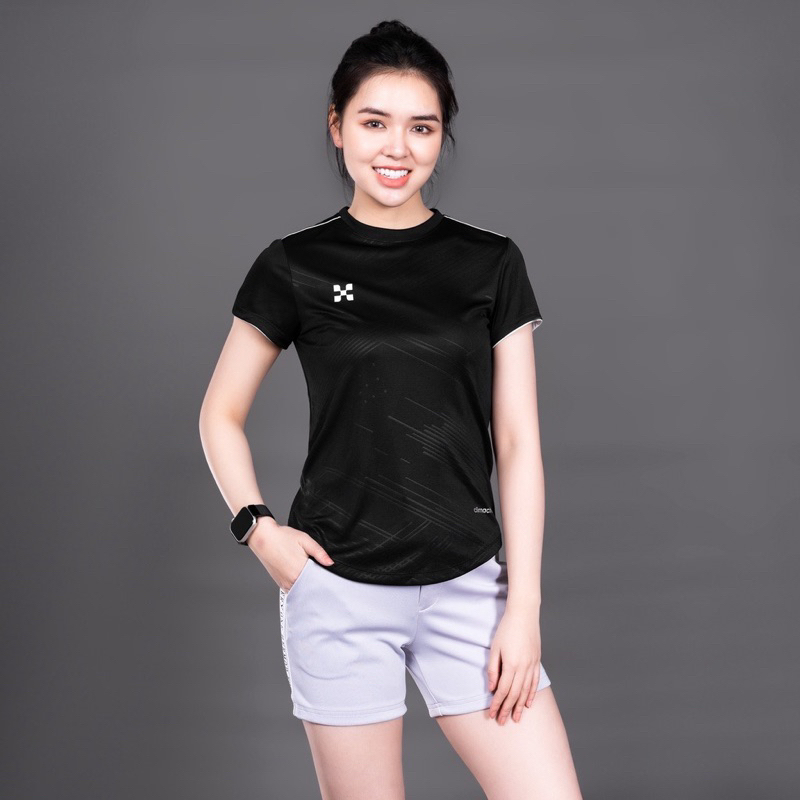Hermod Volleyball Women's Sports Shirt, Badminton, Tennis, Stretchy, Cool, Absorbent Fabric ...