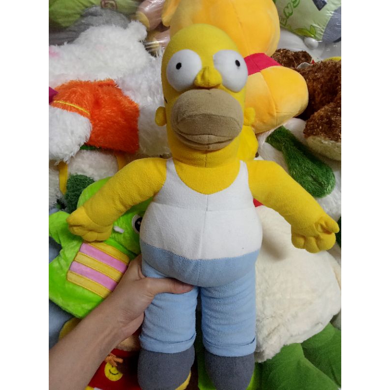 Simpson teddy bear size 30-40cm | Shopee Philippines