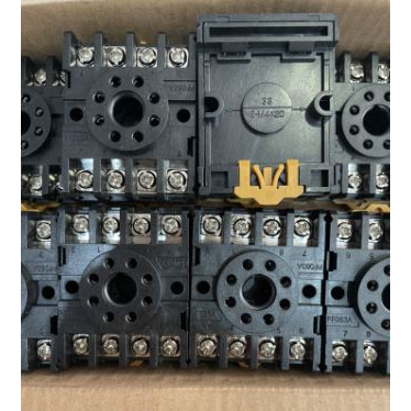 Round 8-pin relay base PF083A, PF-083A | Shopee Philippines