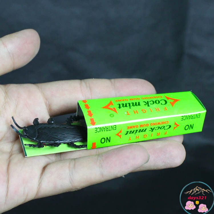 Unique Troll Toy - Cockroach Imitation Gum in Box | Shopee Philippines