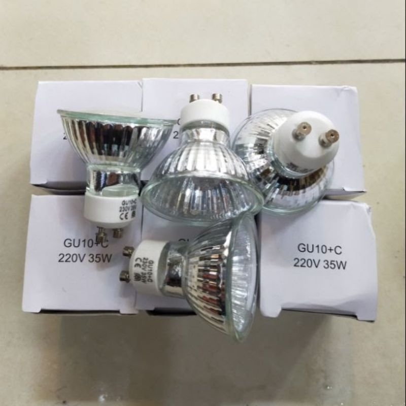 2-pin light bulb GU 10 + C 220 V | Shopee Philippines