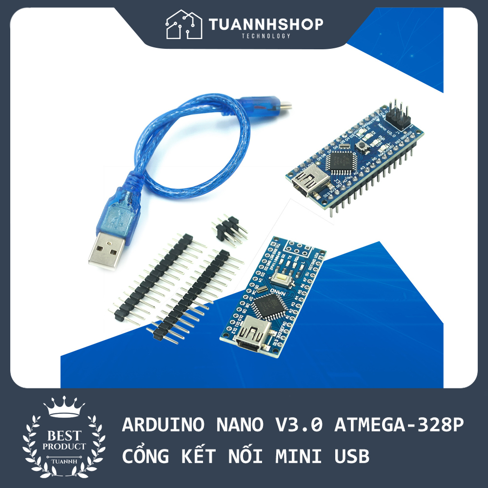 Arduino Nano V3 0 Atmega328p Kit Ch340 Charging Chip Pin Welding And