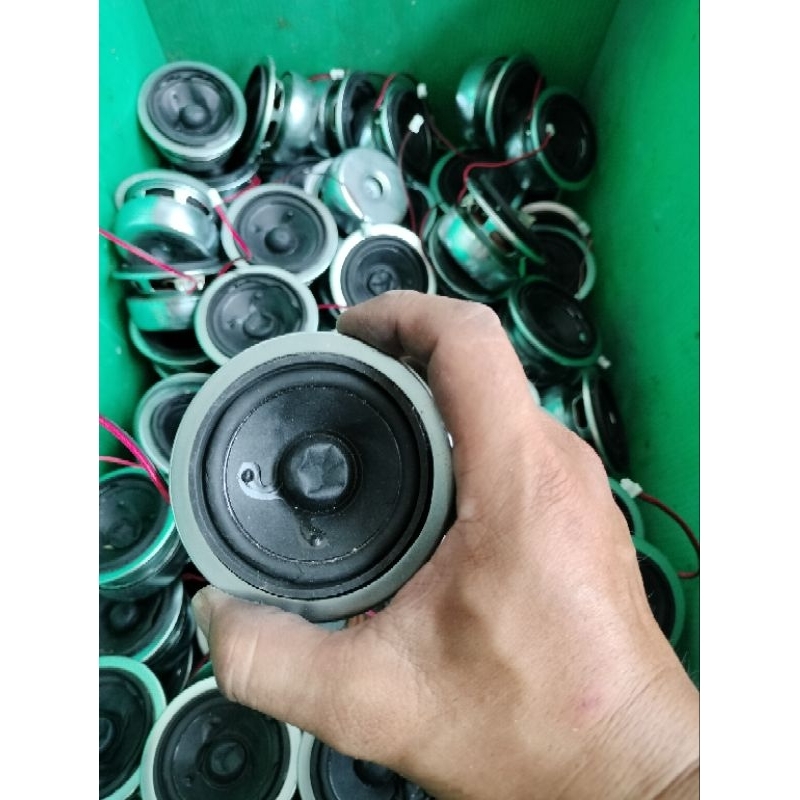 Yamaha 8cm speaker for mechanics (PRICE FOR 1 PC) | Shopee Philippines