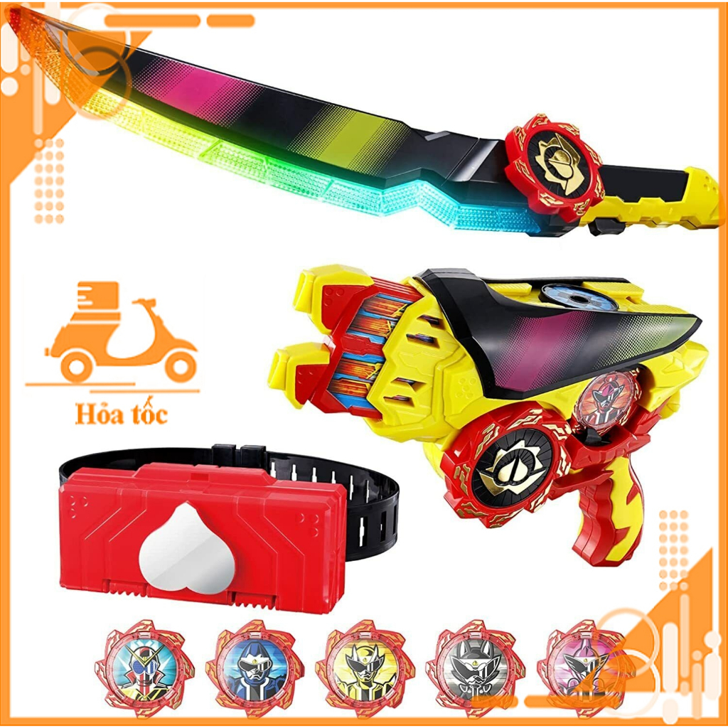 Dx Don Blaster Toy - Genuine Bandai - Avatar Sentai Don Brothers ...