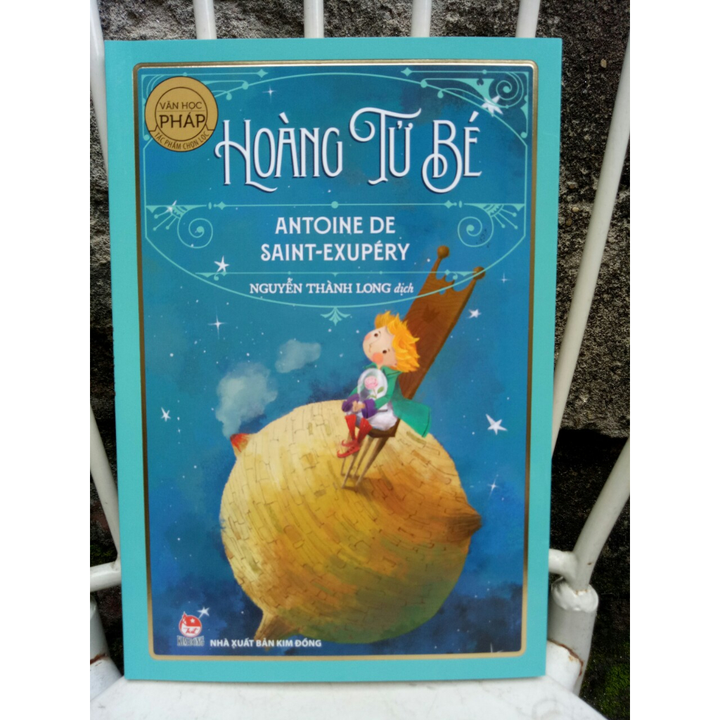 Book - The Little Prince - Kim Dong Publishing House (reprint 2023 ...