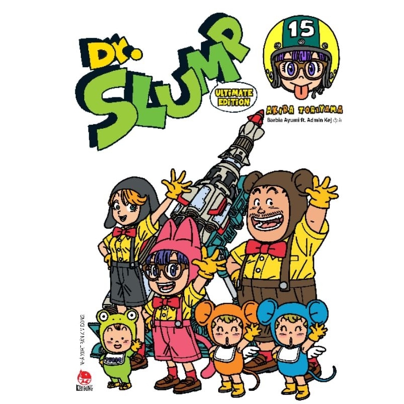 Dr.slump 1->15 Ultimate Edition Collection (Early Version) | Shopee ...