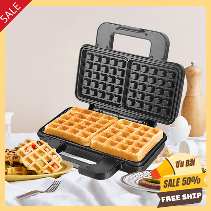 Sokany 1000W waffle maker with modern colors and luxurious design ...