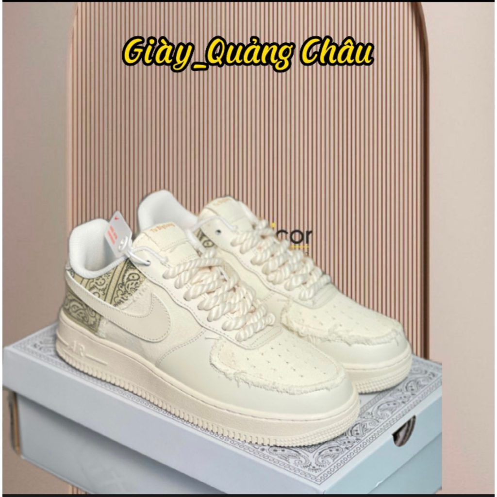 Air Force 1 Sneakers With Rope AF1 Custom Travis Big Bag High Quality ...