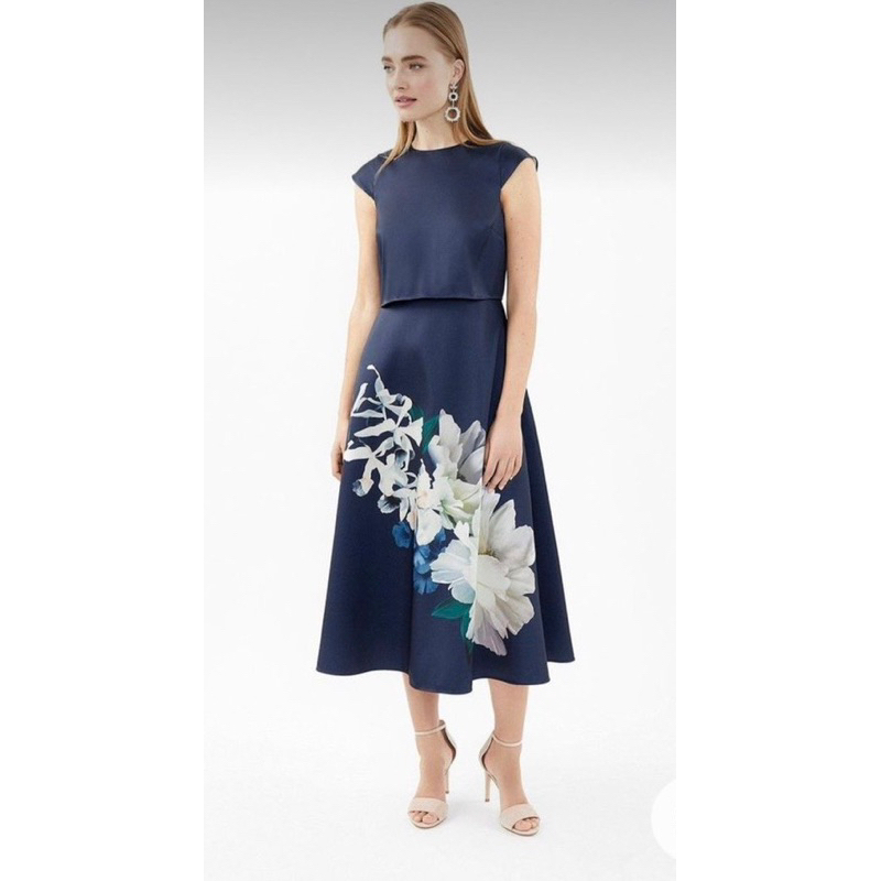 Ted set (skirt + crop top) | Shopee Philippines